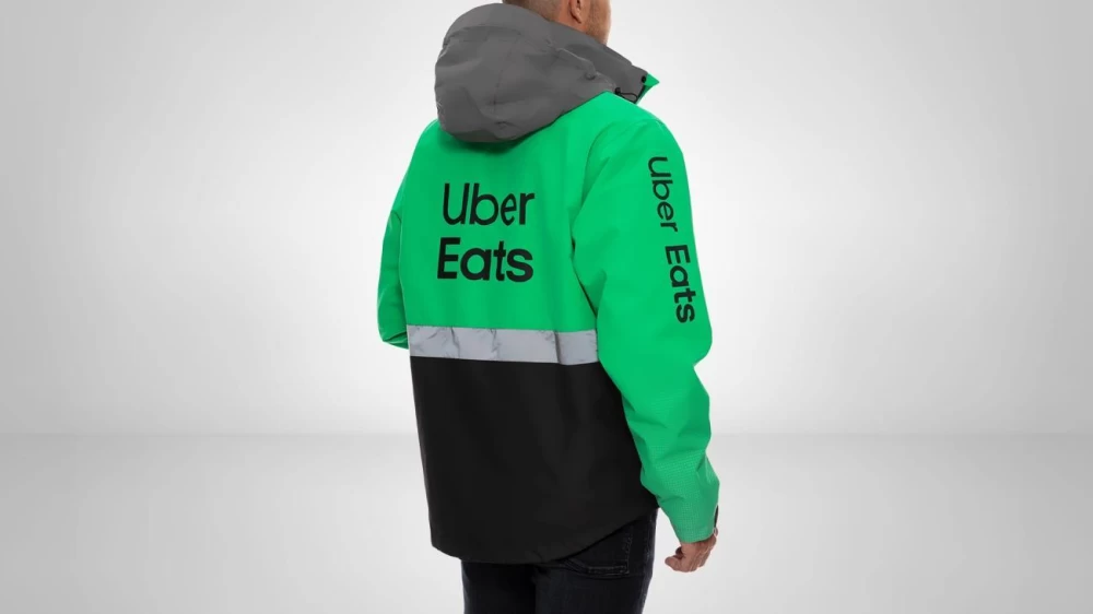 Uber Eats Jacket | Uber E-Shop | Uber BE E-Shop